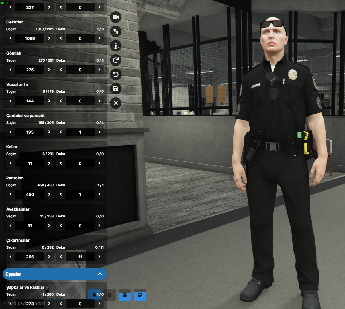 Los Santos Police Department