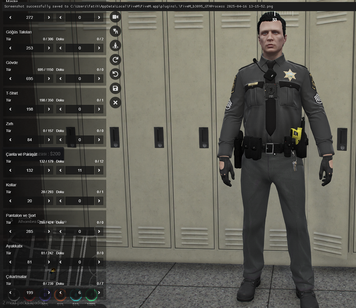 Los Santos Police Department